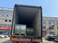 China 50.4km Tensile Fiber Optic Cable FRP Member 1.8mm Smooth Surface for sale
