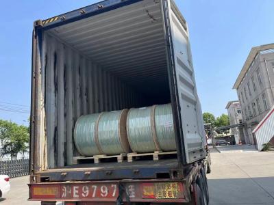 China 25.2km/Reel Fiber Optic Cable  FRP Strength Member  Light Weight for sale
