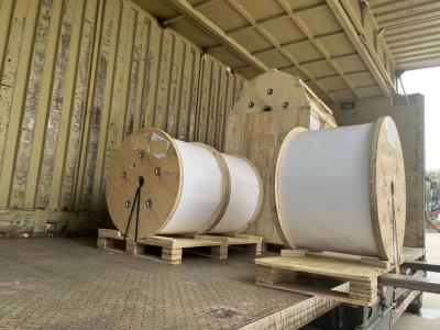 China 2.5mm FRP Member Glass Fiber Reinforced Optical Cable Core Fiberglass Rod for sale