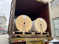 China Fibre Reinforced Plastic Rod FRP Member For Optical Fibre Cables Strength for sale