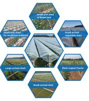 China Electronic Industry Solid Fiberglass FRP Rod For Greenhouse Support for sale