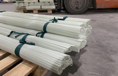 China Smooth FRP Shed Rod For Agricultural Greenhouse Tunnel Support for sale