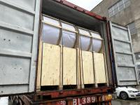 China White Fiber Reinforced FRP Plastic Member High Strength For Tensile Strength for sale