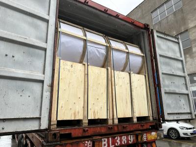 China White Fiber Reinforced FRP Plastic Member High Strength For Tensile Strength for sale