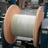 China FTTH Drop Cable FRP Strength Member 0.4-1.2mm Precise Diameter Easy-Strip Central Reinforcement For Fiber Optic Cable for sale