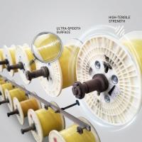 China FTTH Drop Cable FRP Strength Member 0.4-1.2mm Precise Diameter Easy-Strip Central Reinforcement For Fiber Optic Cable for sale
