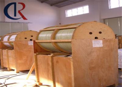 China Φ2.2 FRP Strength Member , Fiber Reinforced Plastic FRP Rod Epoxy Resin Foundation Combined for sale