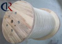 China 0.4mm - 5.0mm Fiber Reinforced Plastic Rod FRP Optic Cable Central Strengthening for sale