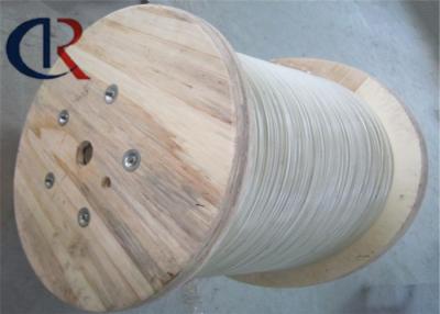 China 0.4mm - 5.0mm Fiber Reinforced Plastic Rod FRP Optic Cable Central Strengthening for sale