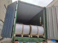 China Non Metallic FRP Strength Member Reinforced Plastic For Optic Cables for sale