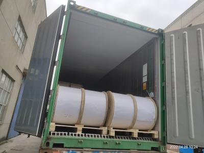 China GFRP Fiberglass Rod 2.5mm Reinforced Plastic Strength Member for sale