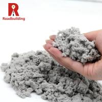China Cellulose Fiber Road Construction Insulation Grey Powder for Moisture Content ≤5% for sale