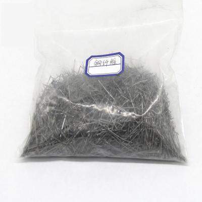 China High Tensile Strength Fiber Concrete Hooked Steel Fibre for Resilient Construction for sale