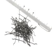 China High Tensile Strength Fiber Concrete Hooked Steel Fibre for Resilient Construction for sale