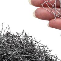 China High Tensile Strength Fiber Concrete Hooked Steel Fibre for Resilient Construction for sale