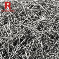 China High Tensile Strength Fiber Concrete Hooked Steel Fibre for Resilient Construction for sale