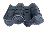 China 1100N Carrying Performance Double Roman Roof Tiles with High Durability Manufactured for sale