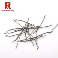China Carbon Content 20% Concrete Fiber Copper Coated Micro Steel Fiber for Strength UHPC for sale