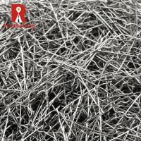 China Carbon Content 20% Concrete Fiber Copper Coated Micro Steel Fiber for Strength UHPC for sale