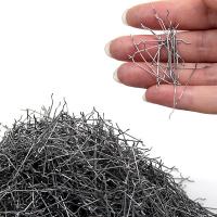 China UHPC Concrete Reinforcement Fiber Copper Coated Micro Steel for Enhanced Performance for sale