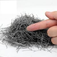 China High Tensile Strength Fiber Hooked Concrete Steel Fibre For Alloy for sale