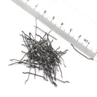 China Reinforcing Concrete Glued Loose Hooked End Steel Fiber for Modern Building Materials for sale