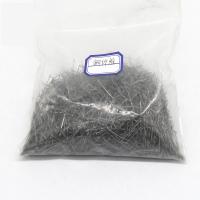 China Reinforcing Concrete Glued Loose Hooked End Steel Fiber for Modern Building Materials for sale