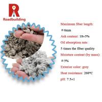 China Flocculated Lignin Fiber Cellulose Fiber For Asphalt Modern For Apartment for sale