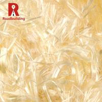 China MSDS Definition PP Monofilament Fiber Pavement Materials Cotton Like for sale