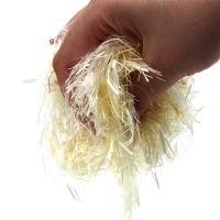 China PP Fiber Road Pavement Materials Heat Resistance Stability Cotton Like for sale