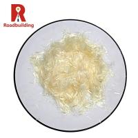 China PP Fiber Road Pavement Materials Heat Resistance Stability Cotton Like for sale