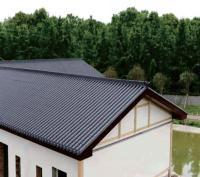 China Building Materials Clay Roofing Tiles Mold Design with and 1100N Carrying Performance for sale