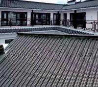 China ASA Spanish Roof Tile Basalt Fiber Pavement Materials For Durable Roofing for sale