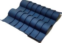 China Plastic Roofing Sheets For House Building Materials In Colombia for sale