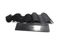 China Plastic Roofing Sheets For House Building Materials In Colombia for sale