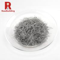 China Non Secondary Modern Design Style Hooked End Stainless Fiber For Concrete Reinforcement for sale