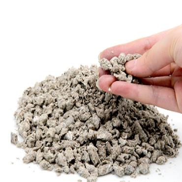 China High Strength Thermal Insulation Material Cellulose Lignin Fiber for Outdated Newspapers for sale