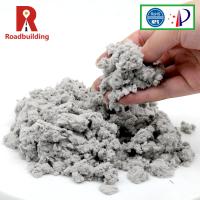 China Road Construction Essential Lignin Cellulose Fiber for Thermal and Sound Protection for sale
