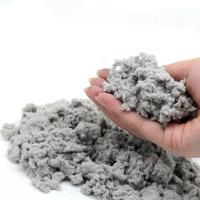 China Road Construction Essential Lignin Cellulose Fiber for Thermal and Sound Protection for sale