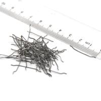 China Stainless Concrete Fiber Chopped Strands for Durable Reinforced Concrete in Apartments for sale
