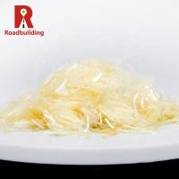 China Staple Define Polypropylene Fiber White Light Yellow Cotton Like for sale