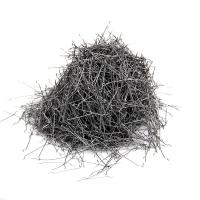 China Non Secondary Twisted Stainless Steel Cellulose Fiber Pellet For Concrete for sale