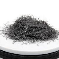 China Non Secondary Twisted Stainless Steel Cellulose Fiber Pellet For Concrete for sale