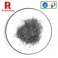 China Non Secondary Twisted Stainless Steel Cellulose Fiber Pellet For Concrete for sale