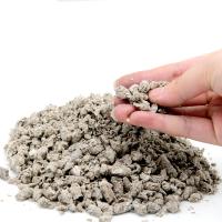 China Moisture Content ≤5% Grey Brown Cellulose Fiber For Concrete for sale