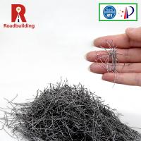 China Reinforcing Steel Stainless Steel Fiber Refractory For Apartment Construction for sale