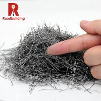 China Stainless Steel Fiber Concrete Chopped Strands for Contemporary Design Reinforcement for sale