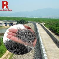 China Stainless Steel Fiber Concrete Chopped Strands for Contemporary Design Reinforcement for sale
