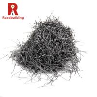 China Non-secondary Silver Chopped Strand For Concrete Reinforce Mesh Rpc Nz Steel Fiber for sale