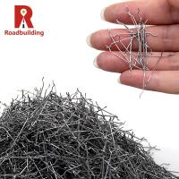 China Straight Fiber Chopped Strands Fiber For Concrete Enhance Apartment Durability for sale